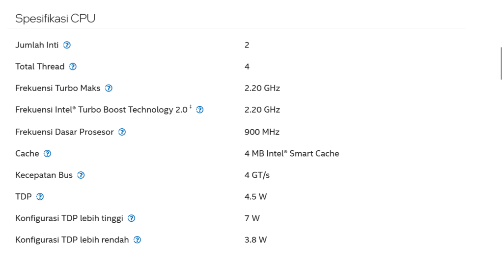 Perbedaan Intel Core M dengan Core I pada Laptop atau Tablet